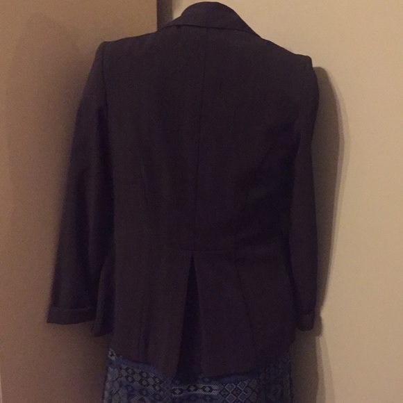 Snap | Jackets & Coats | Snap Button Down Brown Blazer Size 45 | Poshmark